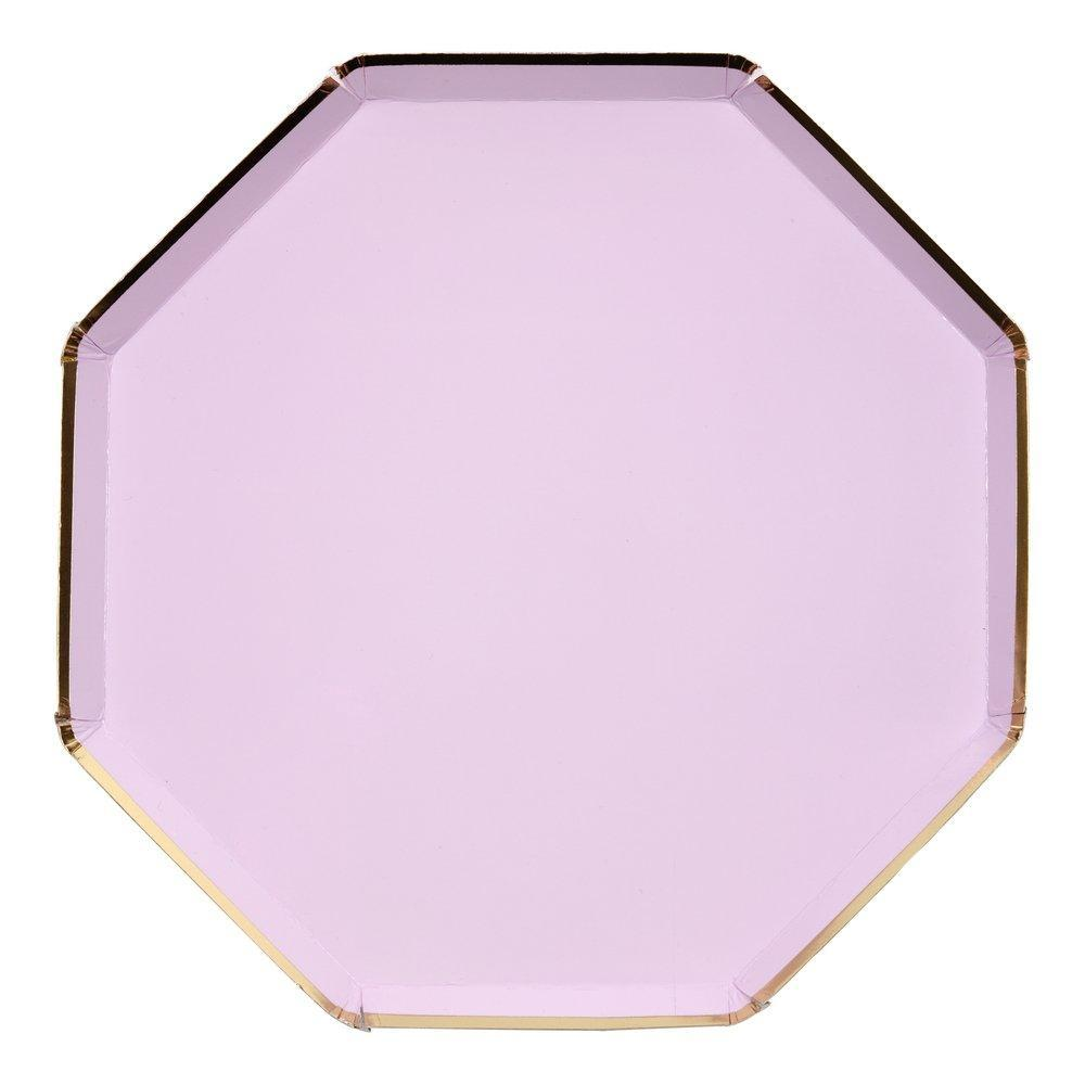 Lilac Dinner Plates – Ralph and Luna Party Shop