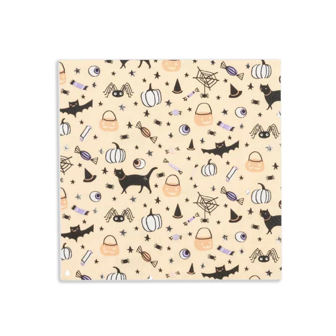 Hocus Pocus Napkins – Ralph and Luna Party Shop
